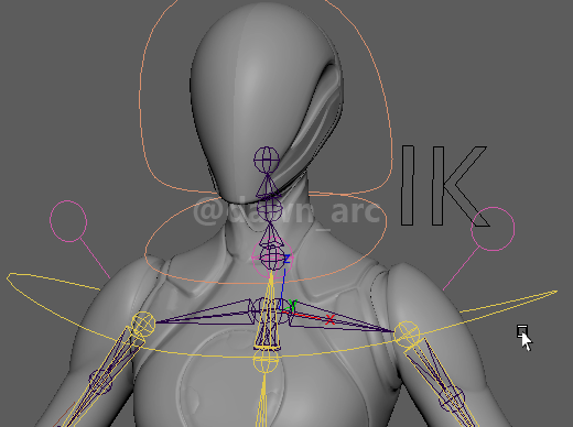 [Maya]Rigging 17 - Clavicles & Fingers